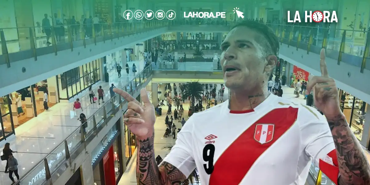 ¿Paolo Guerrero considera seguir los pasos de Jefferson Farfán con su propio centro comercial?