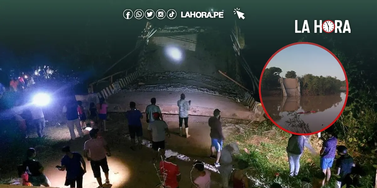 Bolivia: colapso de puente en Santa Ana de Yacuma deja 8 muertos y 3 desaparecidos - La Hora