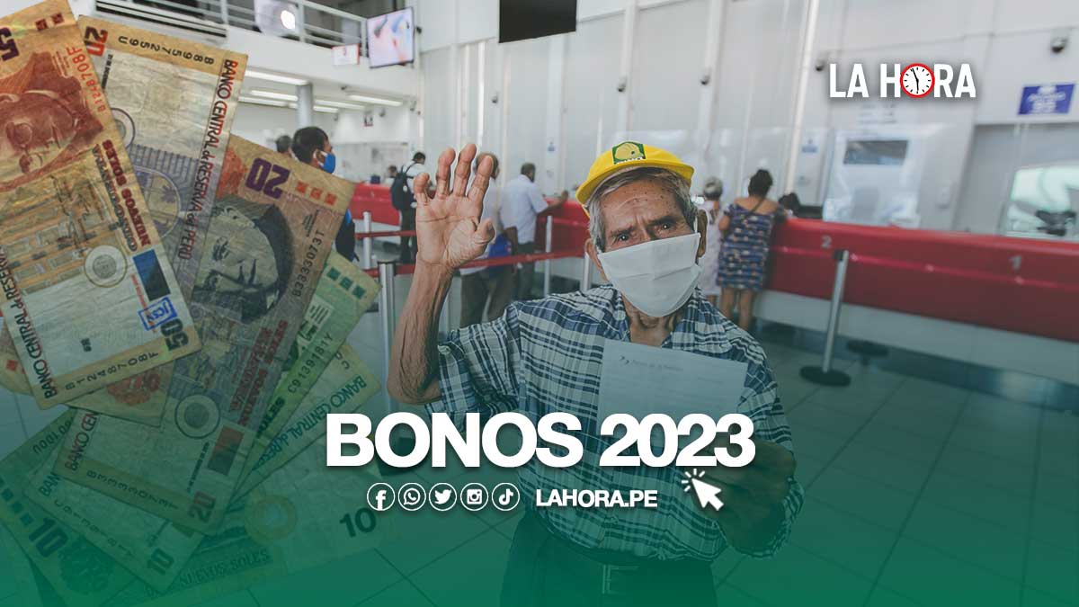 Bonos del Estado Peruano 2023, ¿cuáles son y cuál es el LINK de ... Bonos del Estado Peruano 2023, ¿cuáles son y cuál es el LINK de ...