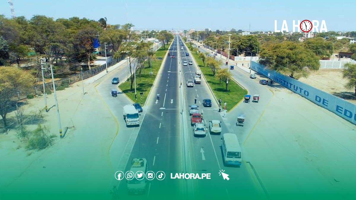 Piura: MTC proyecta construir bypass en la avenida Chulucanas Piura: MTC proyecta construir bypass en la avenida Chulucanas