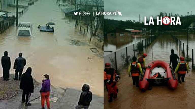 Fuertes Lluvias En Chile 2024 Más De 100 Mil Personas Afectadas Y 2