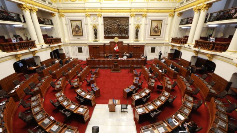 Congreso Aprueba Por Insistencia Ley Que Elimina El Régimen Cas