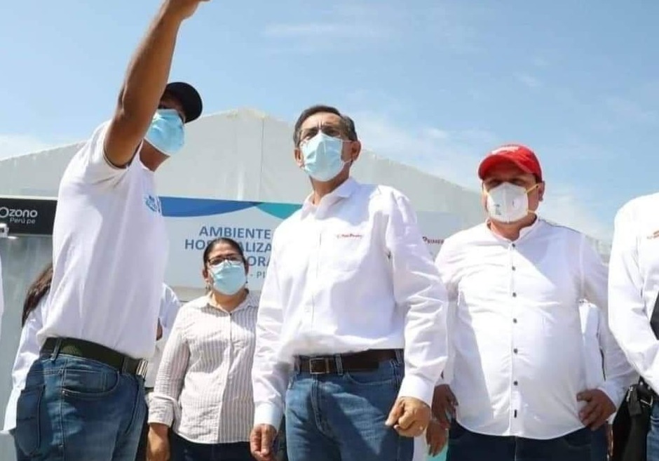 Alcalde de Piura denunciará al Gobernador si hospital Alcalde de Piura denunciará al Gobernador si hospital