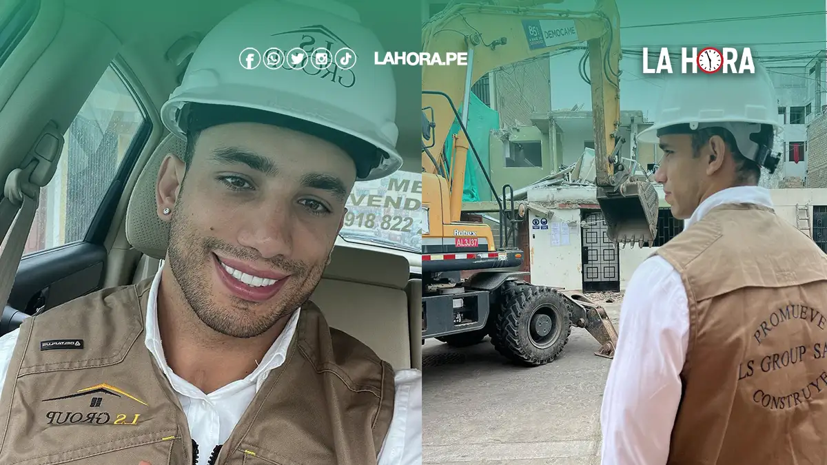 Said Palao cumple el sueño de tener su propia constructora: "para ...