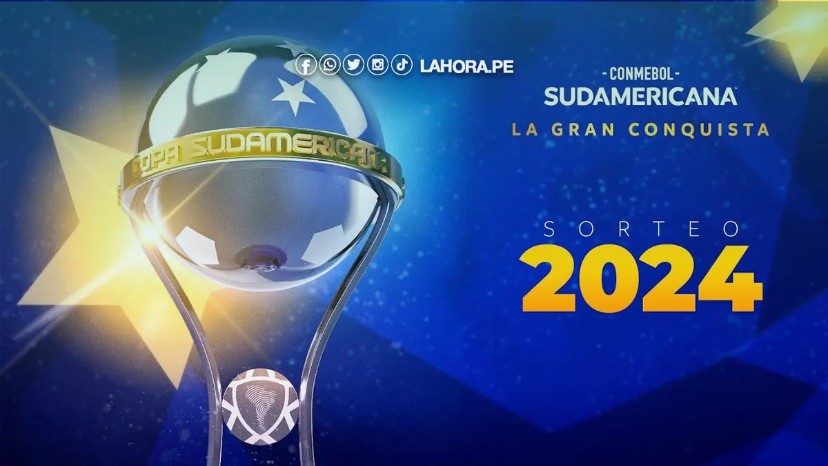 Sorteo Copa Sudamericana 2024: Así quedaron los cruces para la fase previa