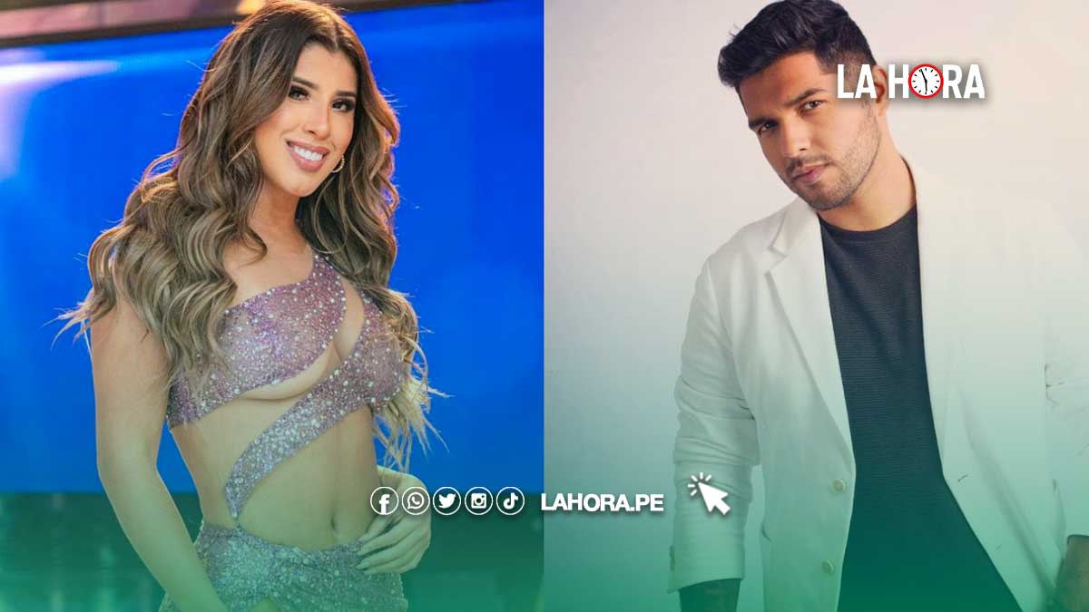 Yahaira Plasencia confirma relación con el cantante Jair Mendoza Yahaira Plasencia confirma relación con el cantante Jair Mendoza