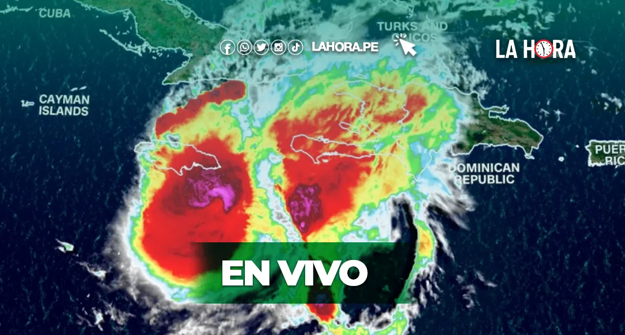 EN VIVO Huracán Beryl: sigue la transmisión de la trayectoria del fenómeno hacia México