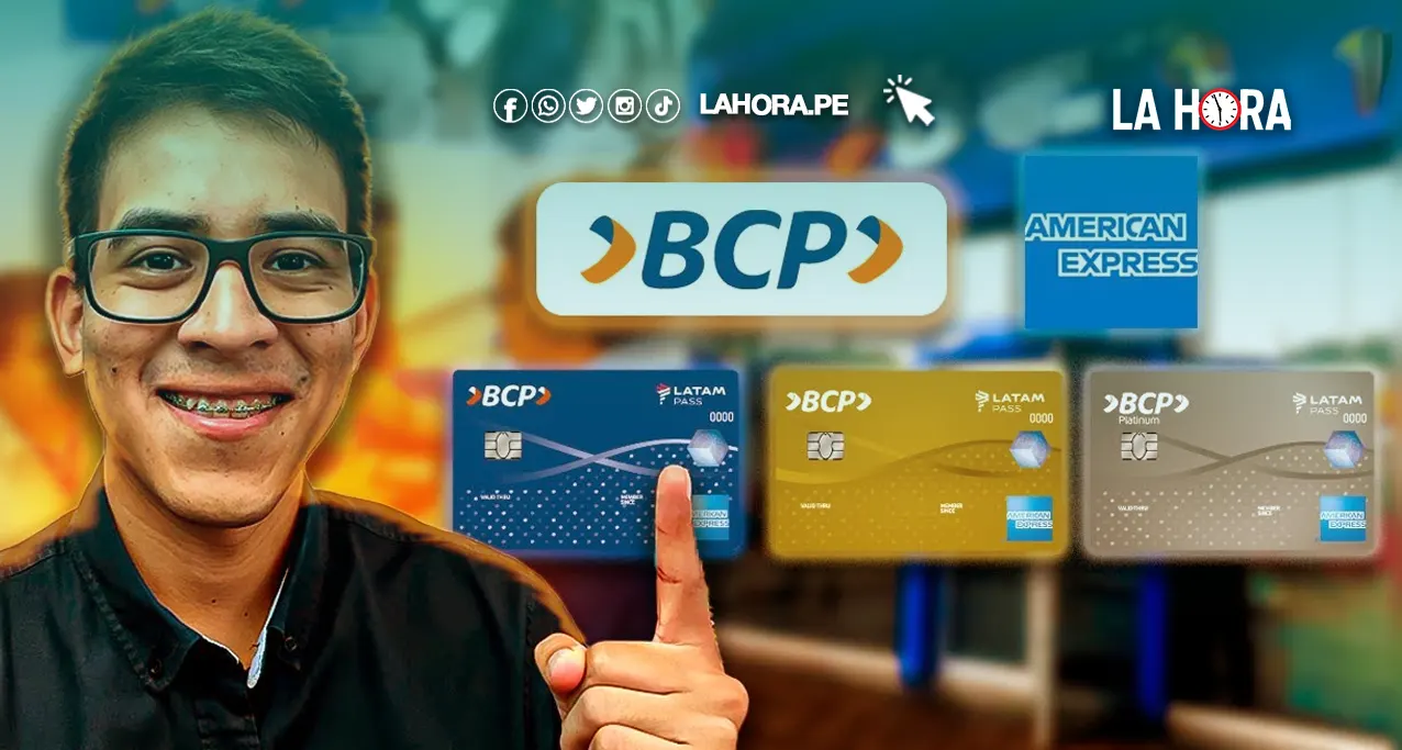 Tipos de tarjeta de crédito BCP – La Hora