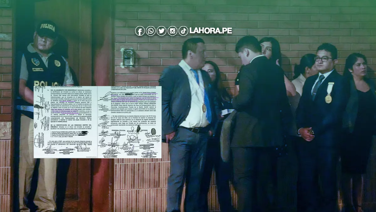 Remueven a policías de la Diviac que allanaron casa de Dina Boluarte por caso ‘Rolex’ - La Hora